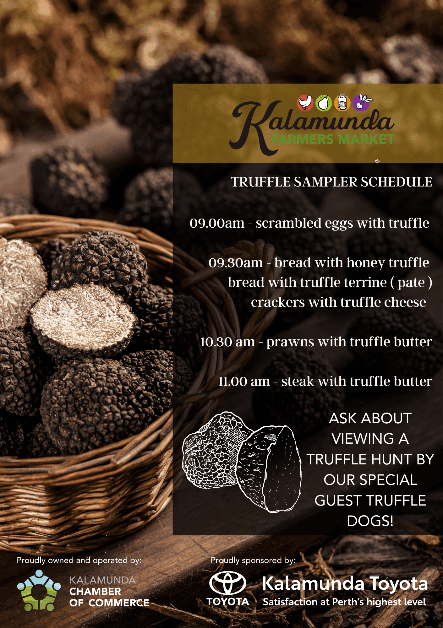 Kalamunda Farmers Market – Proudly Owned and Operated by The Kalamunda ...