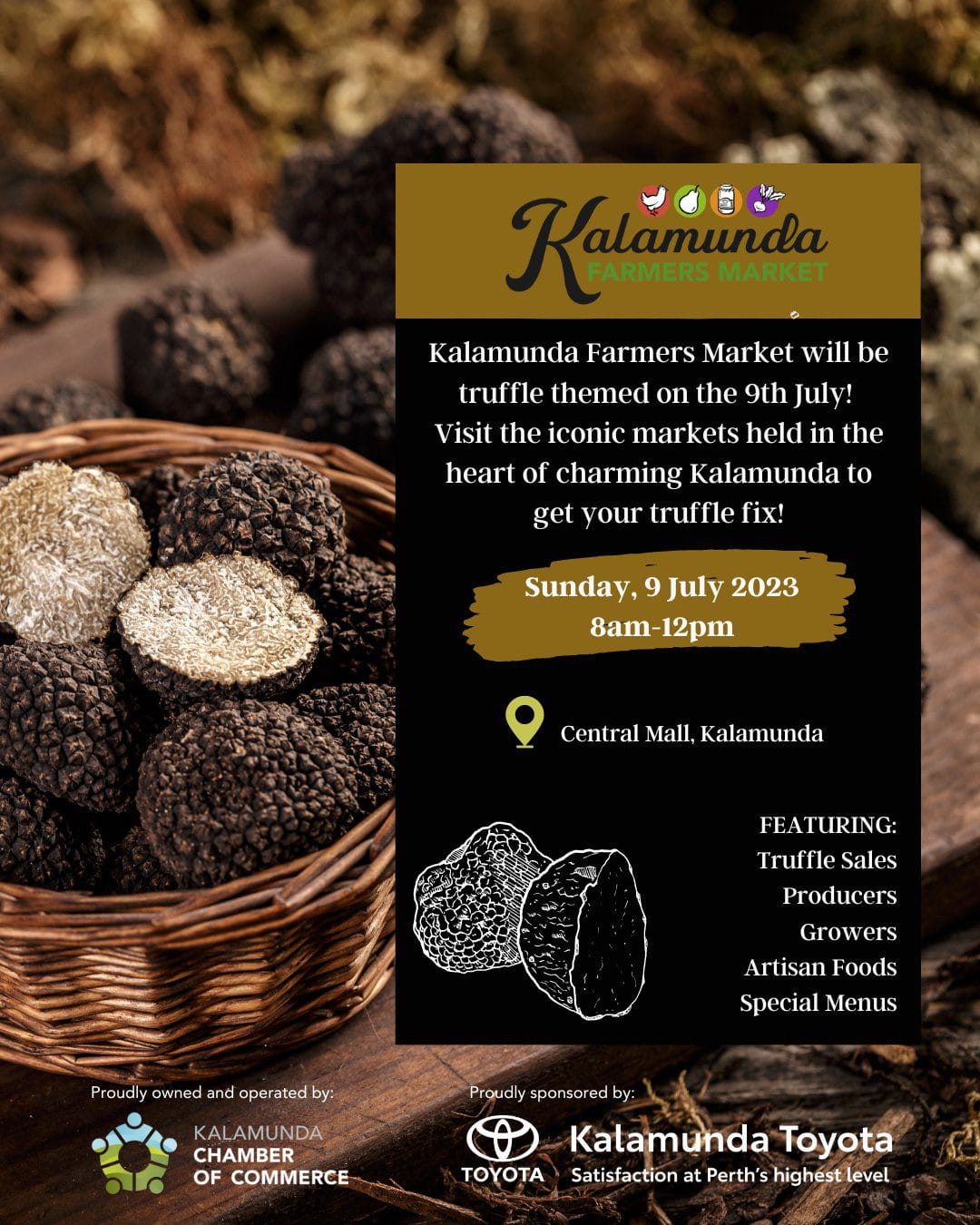 Kalamunda Farmers Market – Proudly Owned and Operated by The Kalamunda ...